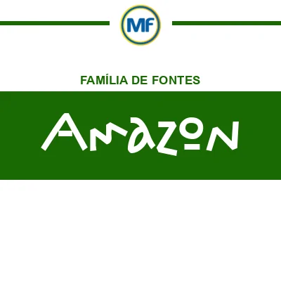 Amazon Família de Fontes: Baixe Grátis | MaisFontes