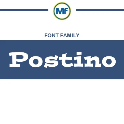 Download Postino Fonts | MaisFontes