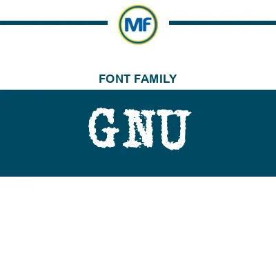 Download GNU Fonts | MaisFontes
