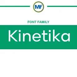 Kinetika Semi Bold Font: Free Download | MaisFontes