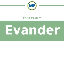 Evander ExtraBold Font: Free Download | MaisFontes
