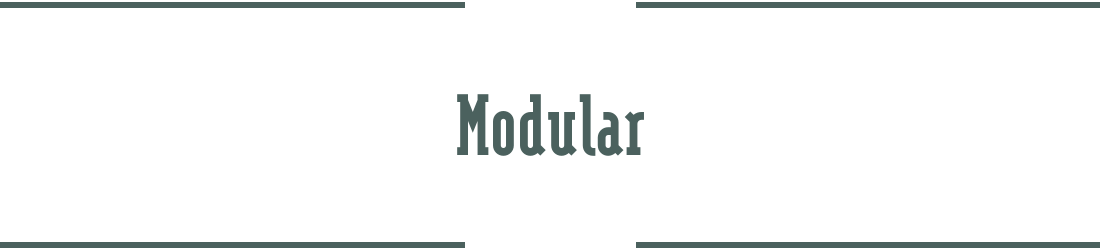 Modular Bold: Free Font Download | MaisFontes