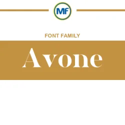 AVONE Stencilフォントのダウンロード | MaisFontes