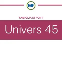 Univers 45 Light Italic: Scarica Font Gratis | MaisFontes