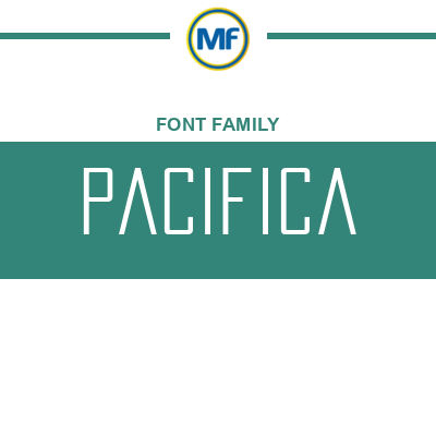 Download Pacifica Fonts | MaisFontes