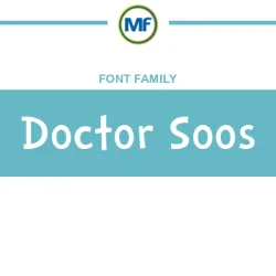Doctor Soos Bold Font: Free Download | MaisFontes