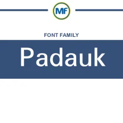 Padauk Font: Free Download | MaisFontes