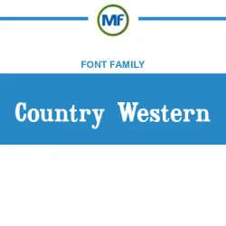 Country Western Script Black: Free Font Download | MaisFontes