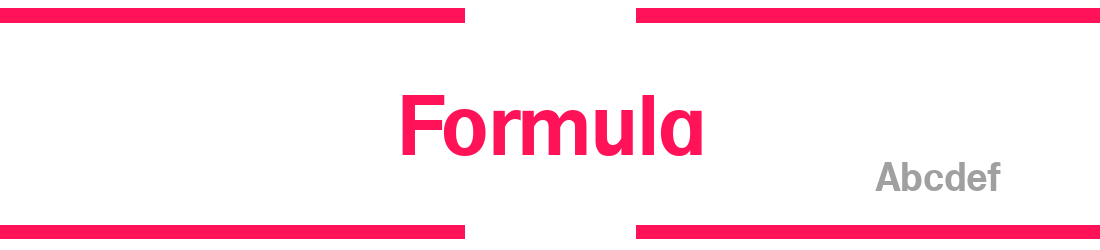 Formula Bold: Free Font Download | MaisFontes
