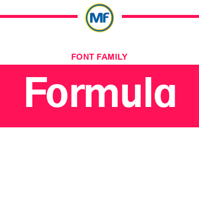 Download Formula Fonts | MaisFontes