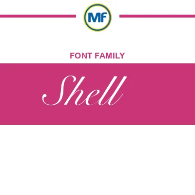 Download Shell Fonts | MaisFontes