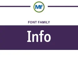 Info Bold Font: Free Download | MaisFontes