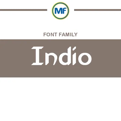 Download Indio Fonts | MaisFontes