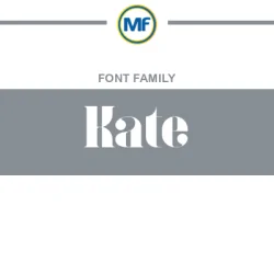 Kate Black: Free Font Download | MaisFontes