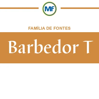 Barbedor T Família de Fontes: Baixe Grátis | MaisFontes