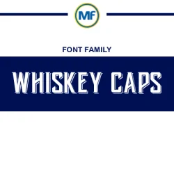 WHISKEY CAPS LABEL: Free Font Download | MaisFontes