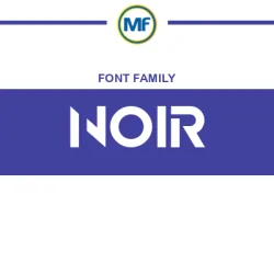 Noir Wide Bold: Free Font Download | MaisFontes