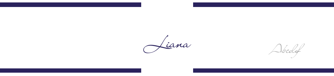 Liana Font: Free Download | MaisFontes