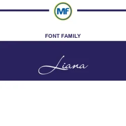 Liana Font: Free Download | MaisFontes