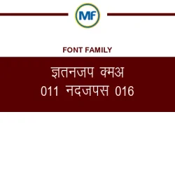 Kruti Dev 011 Font: Free Download | MaisFontes