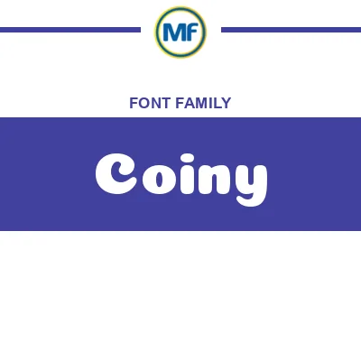 Download Coiny Fonts (Google Fonts) | MaisFontes