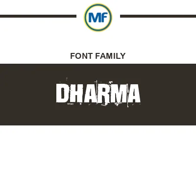 Download Dharma Fonts | MaisFontes