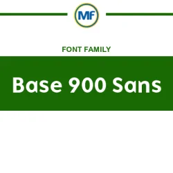 Base 900 Sans OT Bold Font: Free Download | MaisFontes