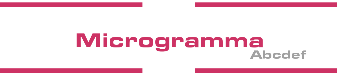 Microgramma D Extended Bold Font: Free Download | MaisFontes