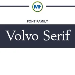 Volvo Serif Bold: Free Font Download | MaisFontes