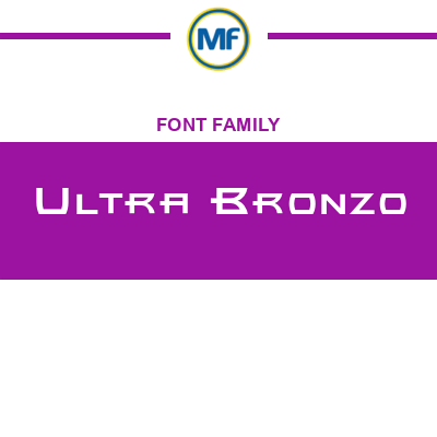Download Ultra Bronzo Fonts | MaisFontes