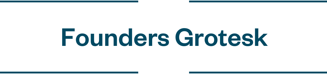 Founders Grotesk: Free Font Download | MaisFontes