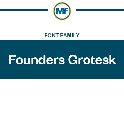 Founders Grotesk Font Family: Download Free | MaisFontes