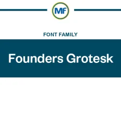 Founders Grotesk Bold: Free Font Download | MaisFontes
