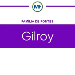 Baixar Fonte Gilroy Medium Grátis | MaisFontes.com