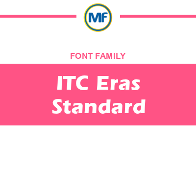 Download ITC Eras Standard Fonts | MaisFontes