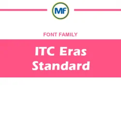 ITC Eras Std Bold: Free Font Download | MaisFontes