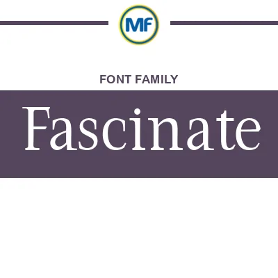 Fascinate Font Family: Download Free (Google Fonts) | MaisFontes