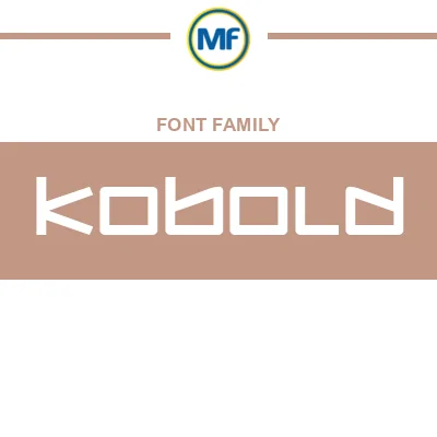 Download Kobold Fonts | MaisFontes