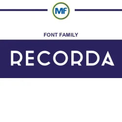 Recorda Script: Free Font Download | MaisFontes