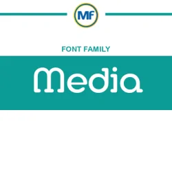 Media Bold: Free Font Download | MaisFontes