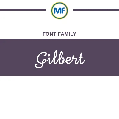 HMS Gilbert Font Family: Download Free | MaisFontes