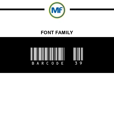 Download Barcode 39 Fonts | MaisFontes