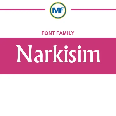 Download Narkisim Fonts | MaisFontes