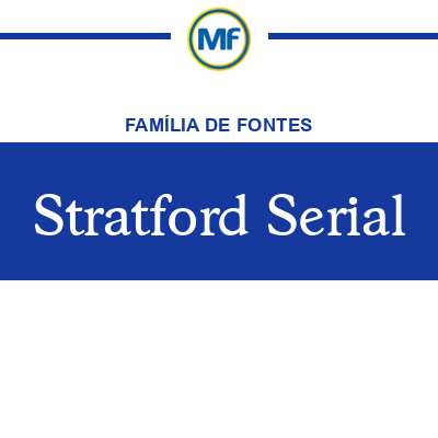 Stratford Serial Família de Fontes: Baixe Grátis | MaisFontes