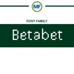 Betabet Web Regular: Free Font Download | MaisFontes
