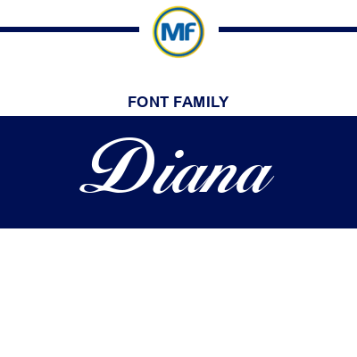 Download Diana Fonts | MaisFontes