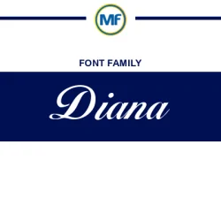 Diana Script Agency Bold Plain: Free Font Download | MaisFontes