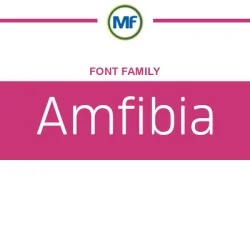 Amfibia Regular Font: Free Download | MaisFontes