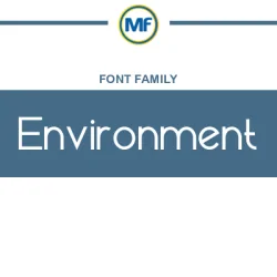 Environment Bold Font: Free Download | MaisFontes
