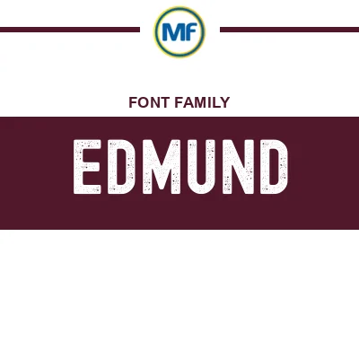 Edmund Font Family: Download Free | MaisFontes